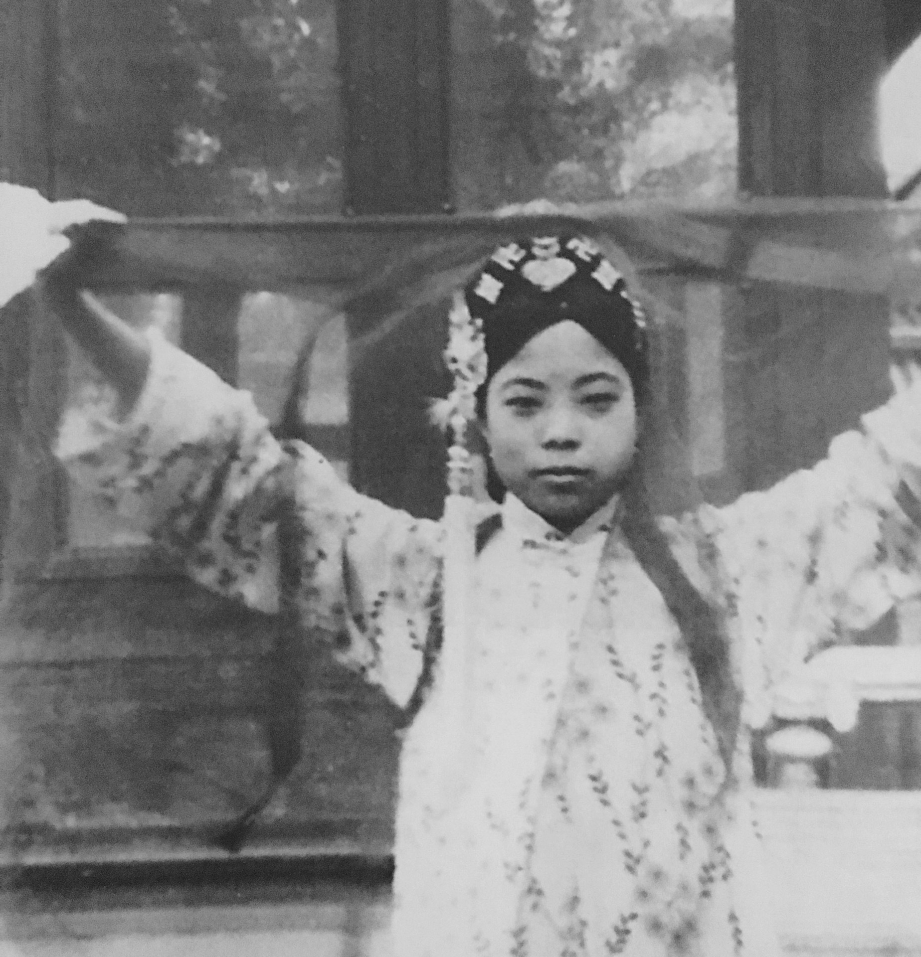 The last emperor Puyi married five wives and was divorced twice ...