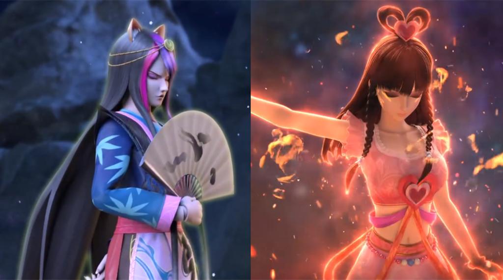 If Fairy Ye Luoli has a disciple, Princess Ling chooses Jasmine, and ...