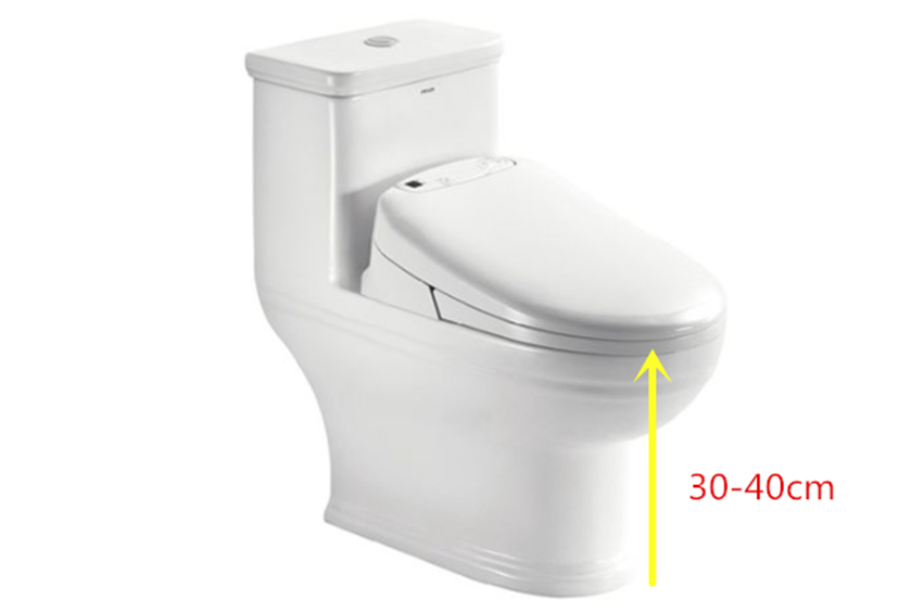 What is the right size for the toilet at home, and what should be the ...