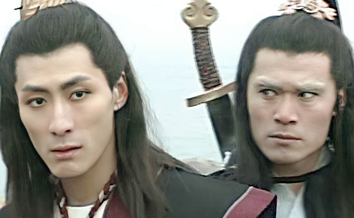 Sheng Lun's new drama male partner, starring in "Heroes White Eyebrows ...