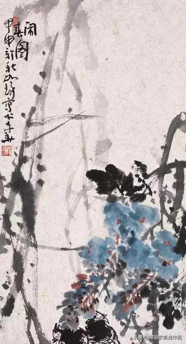 The most influential artist of 2021-Appreciation of Cui Ruzhuo's works ...