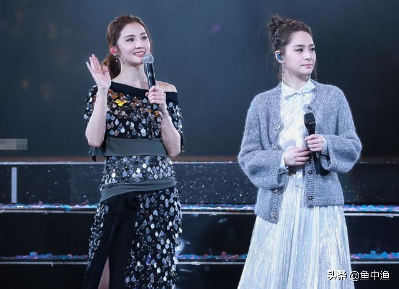 Zhong Xintong's hot love history, her past is more than Edison Chen, it ...