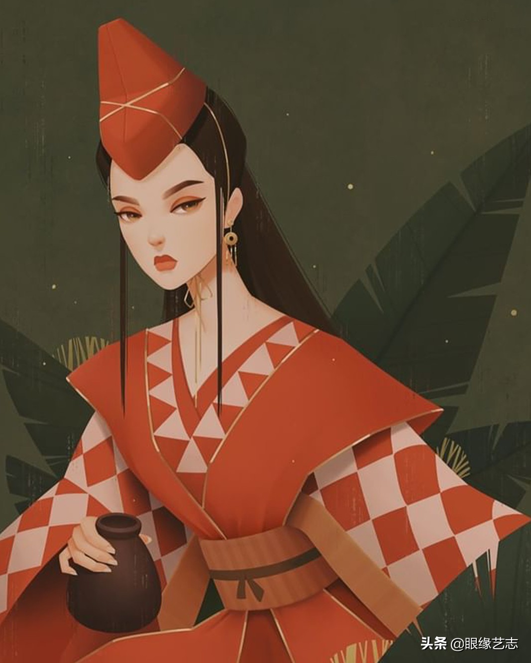 Growing up Hayao Miyazaki: Anky Moore, using illustrations to reshape the classic characters of ...