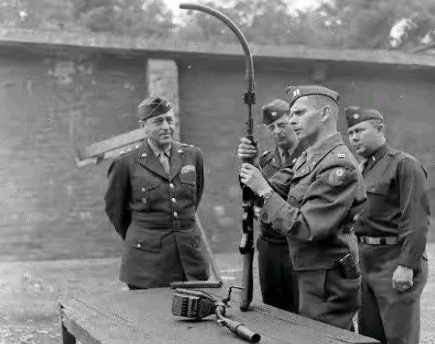 The "bent-tube gun" of World War II had a 90-degree bend in the barrel ...