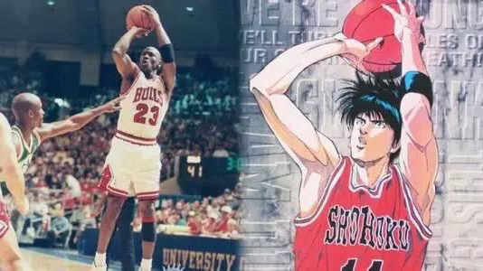 Correspondence between the character prototypes of "Slam Dunk" and NBA ...