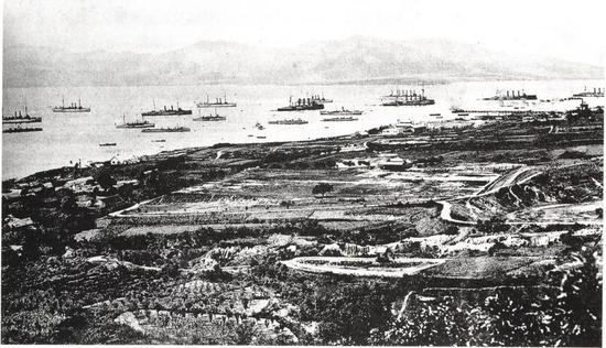 The ten main battleships of the Beiyang Navy, look at the strength and ...