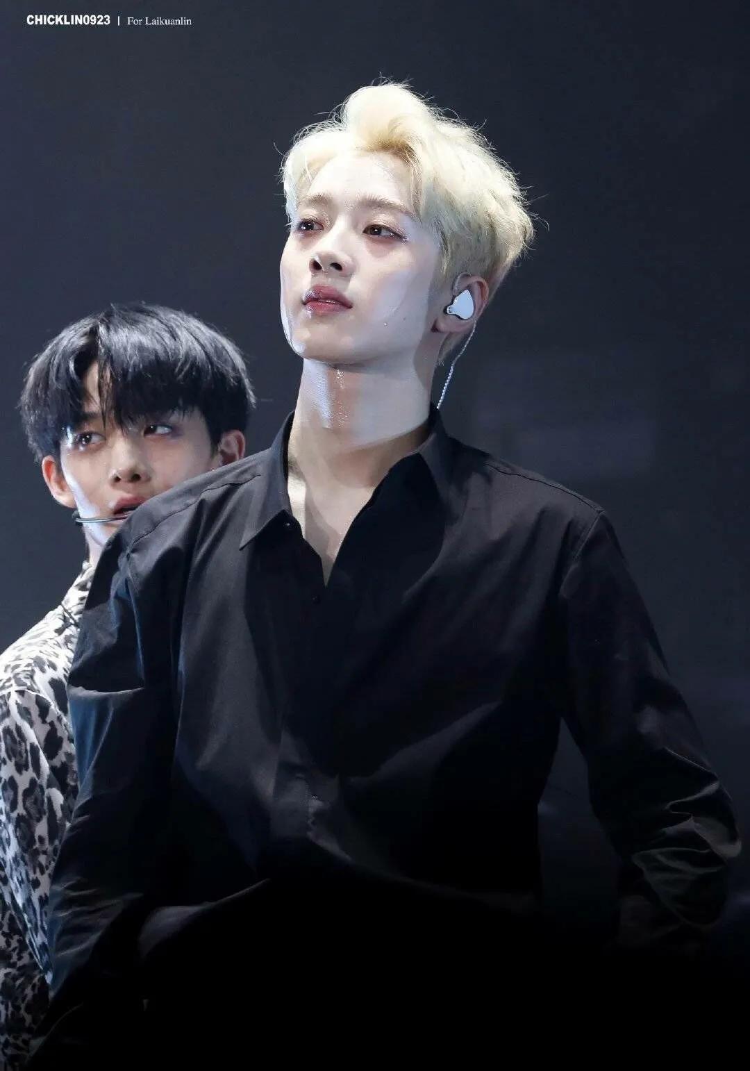 Yidiandian fried chicken good-looking celebrity pictures - iMedia