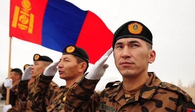 The Mongolian "Navy" has only 1 warship and 7 soldiers. How is the ...