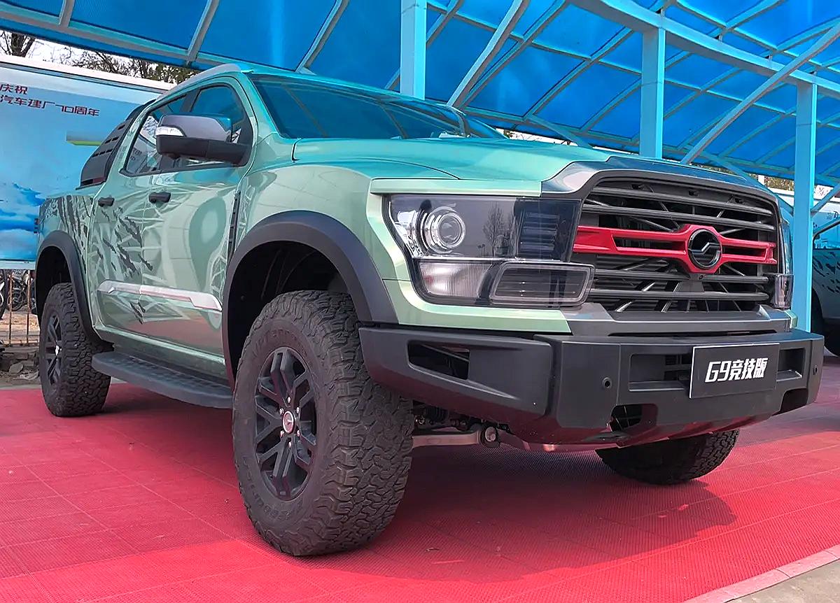 ZTE G9 real car exposure front face design is out of focus, diesel ...