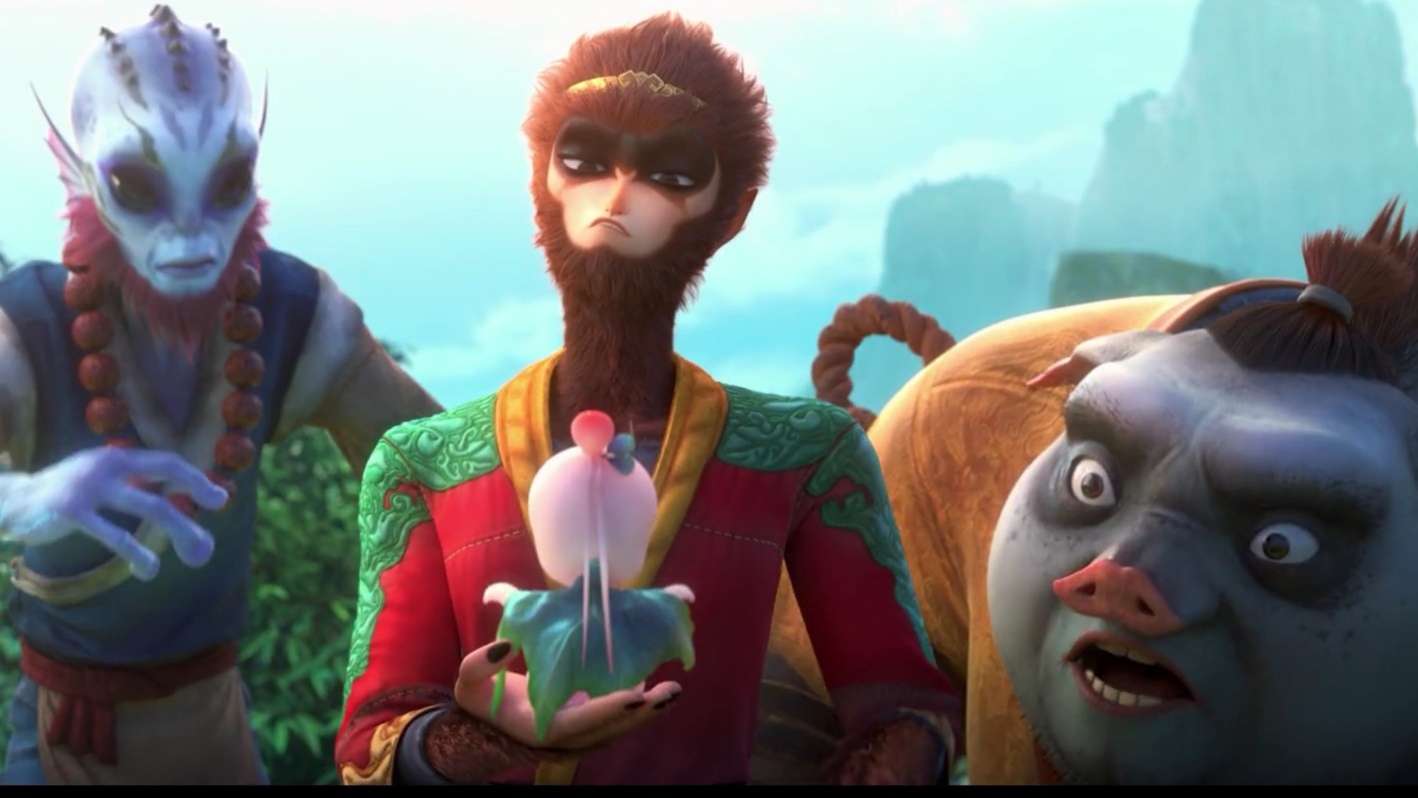 "Journey to the West: Reincarnation of the Demon King" Monkey King's ...
