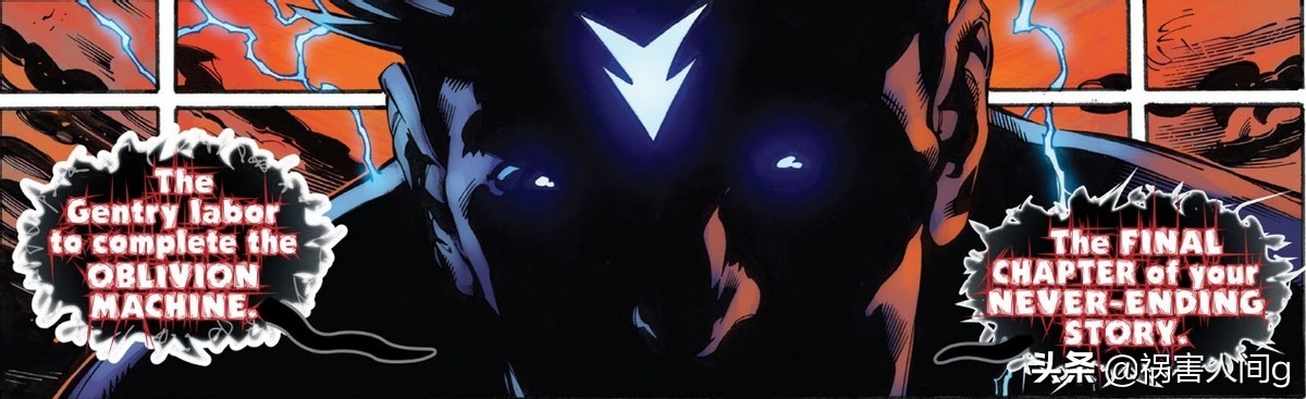 Hand of the Void: Against God, the eraser of the DC Universe, malicious ...