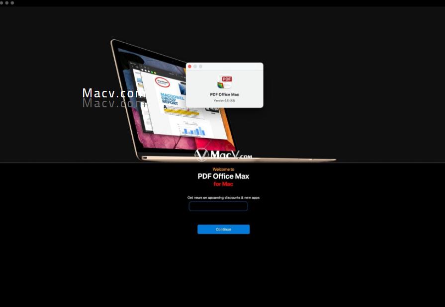 PDF Office Max Acrobat Expert for Mac (powerful PDF editor - iMedia