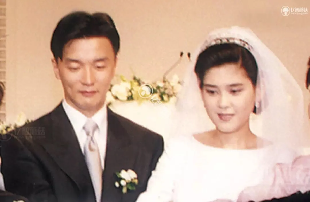 Samsung eldest princess Li Fuzhen, who married a security guard at the ...