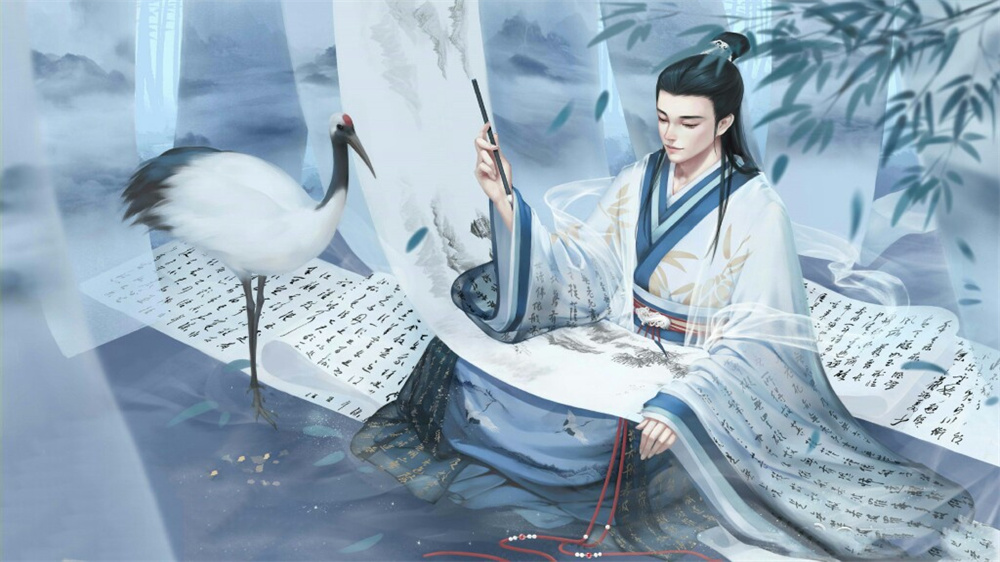 Du Mu: "Wu Yifan in the Tang Dynasty"?This is the biggest ...