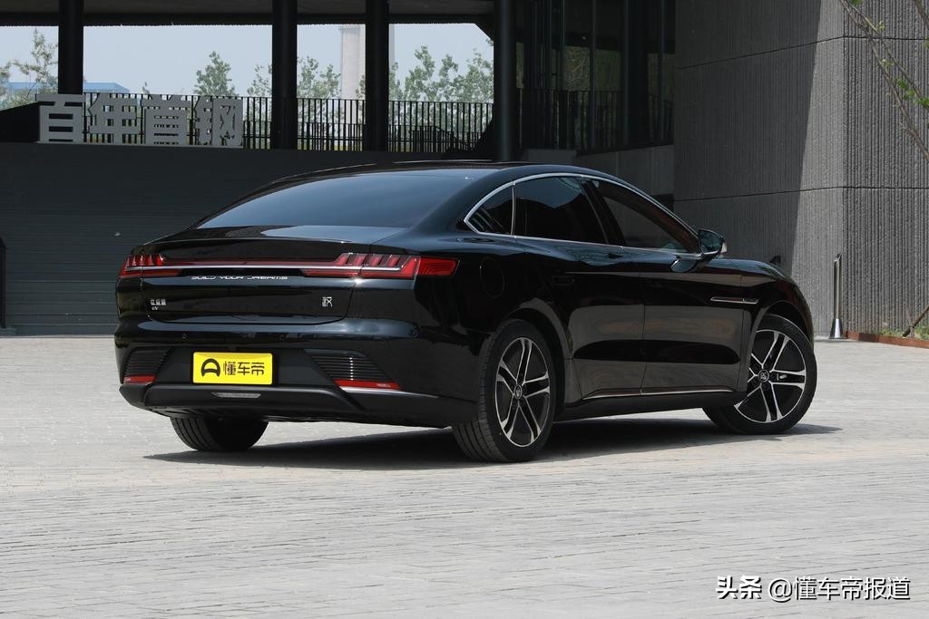 BYD Han launched DiLink 3.0 upgraded version + electric tailgate ...