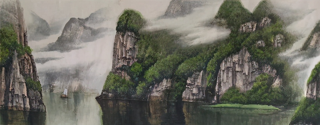 Ye Confucian, formerly known as Liu Qi (painter)-vivid and full of vibe ...