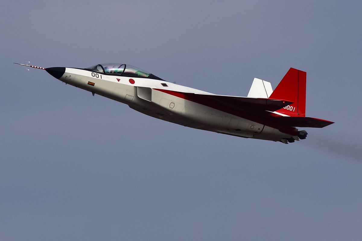 Japan's fifth-generation aircraft F-3 "Mind" review 70 map What did ...
