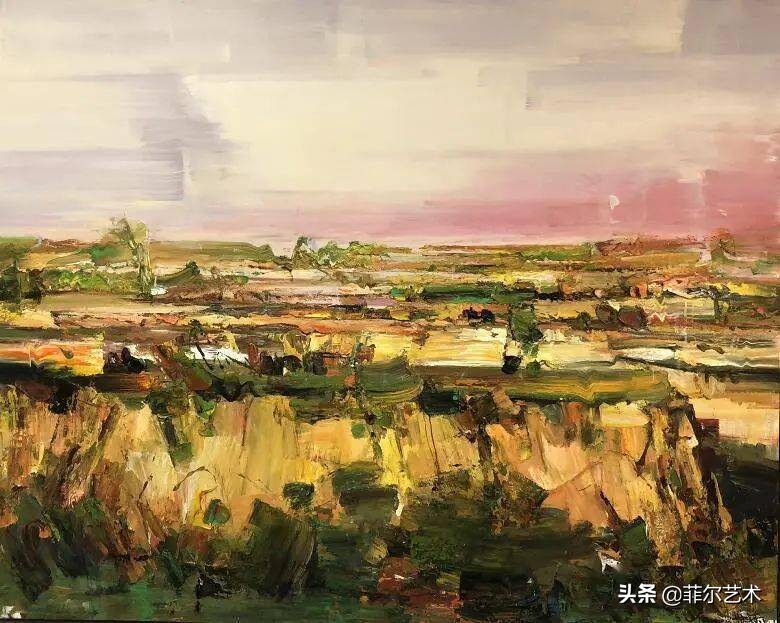 Appreciation of the famous Chinese oil painter Zhao Shijie's oil ...