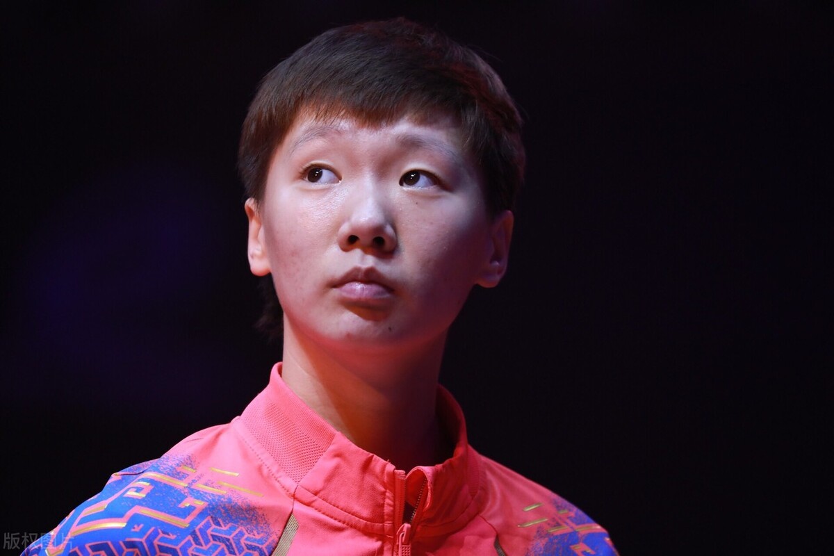 Why is Wang Manyu, a P card player in the national table tennis warm-up ...