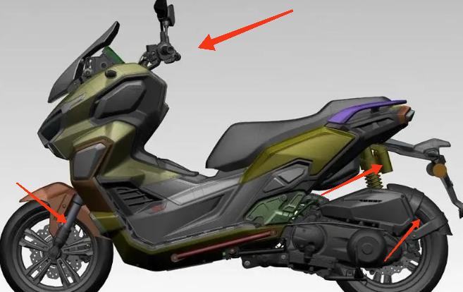 Long Jialai grabs Dayang's job, suspected ADV scooter debut, or will ...