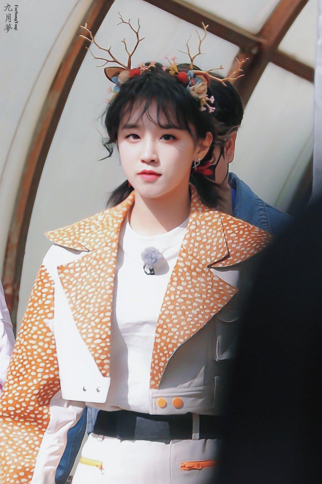 The latest look of "Running Man", the baby is still beautiful and ...