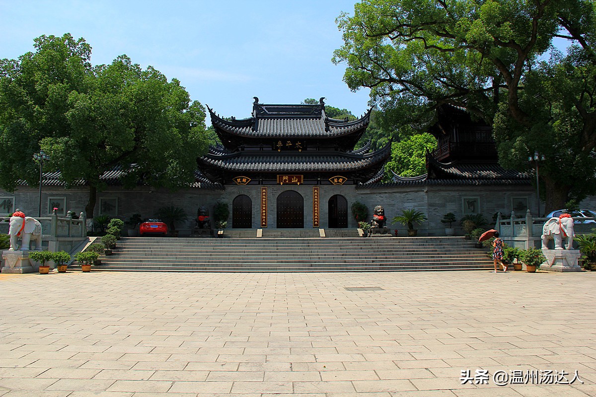 Ten famous temples in Wenzhou - iMedia