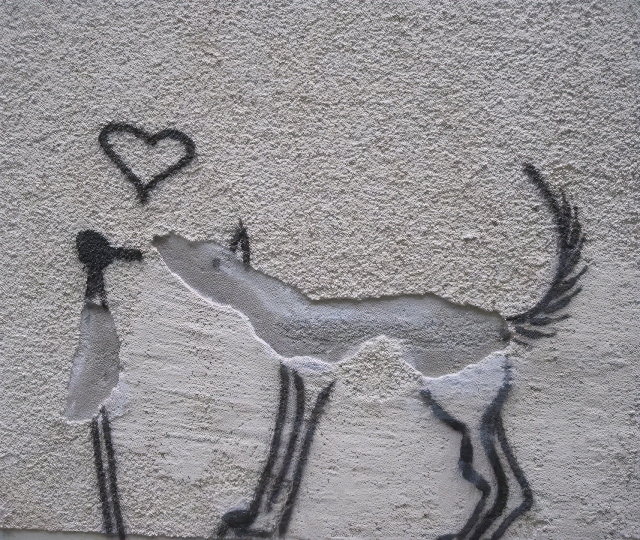 15 minimalist graffiti, netizens: this is street art, many brushes are ...