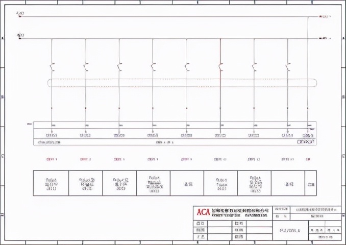 Explanation of some symbols in the electrical construction drawings of ...