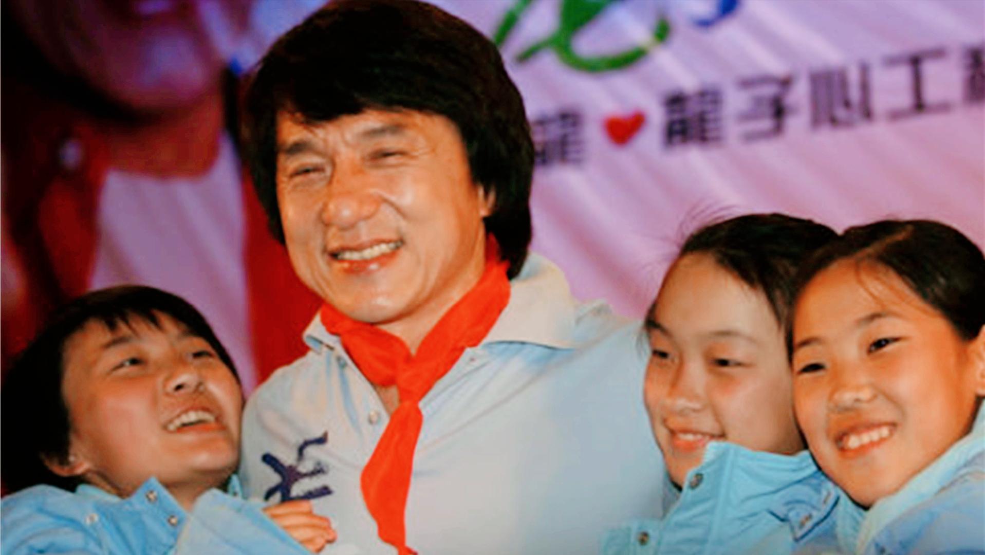 Chow Yun-fat Jet Li said that a hundred years later, he would donate ...