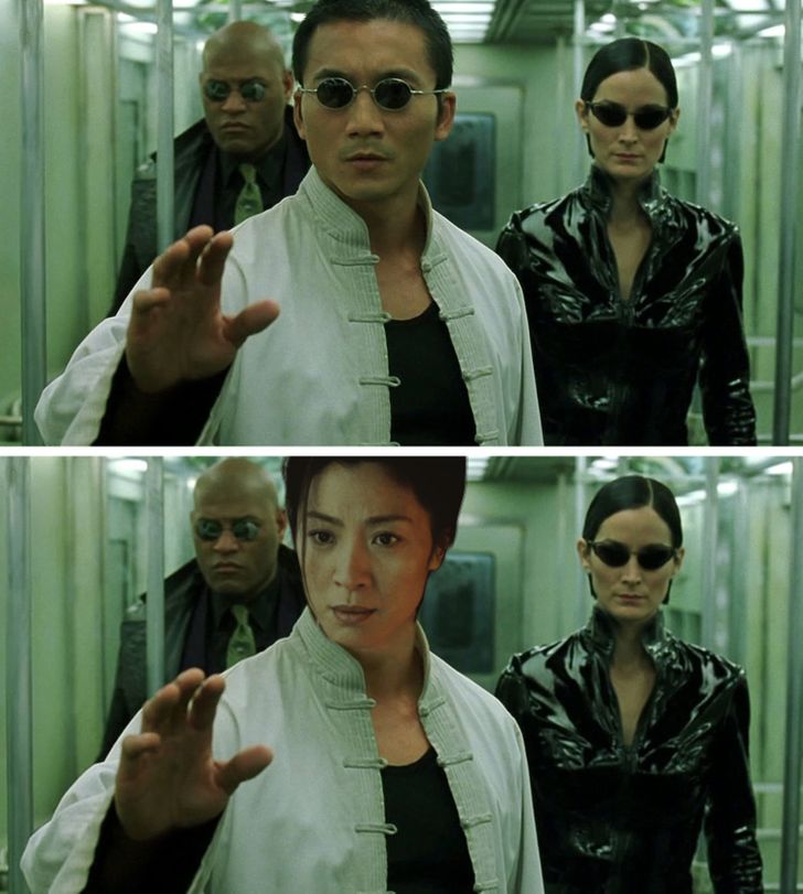 Brad Pitt and Jet Li missed "The Matrix"?Who else?Please pay for the ...
