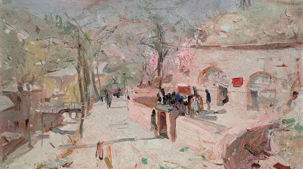 Jin Zhilin's oil painting sketches - iMedia