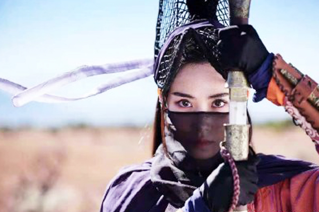 Wen Yongshan's "Dragon Babu" goddess, Liu Meitong's dark queen is so ...