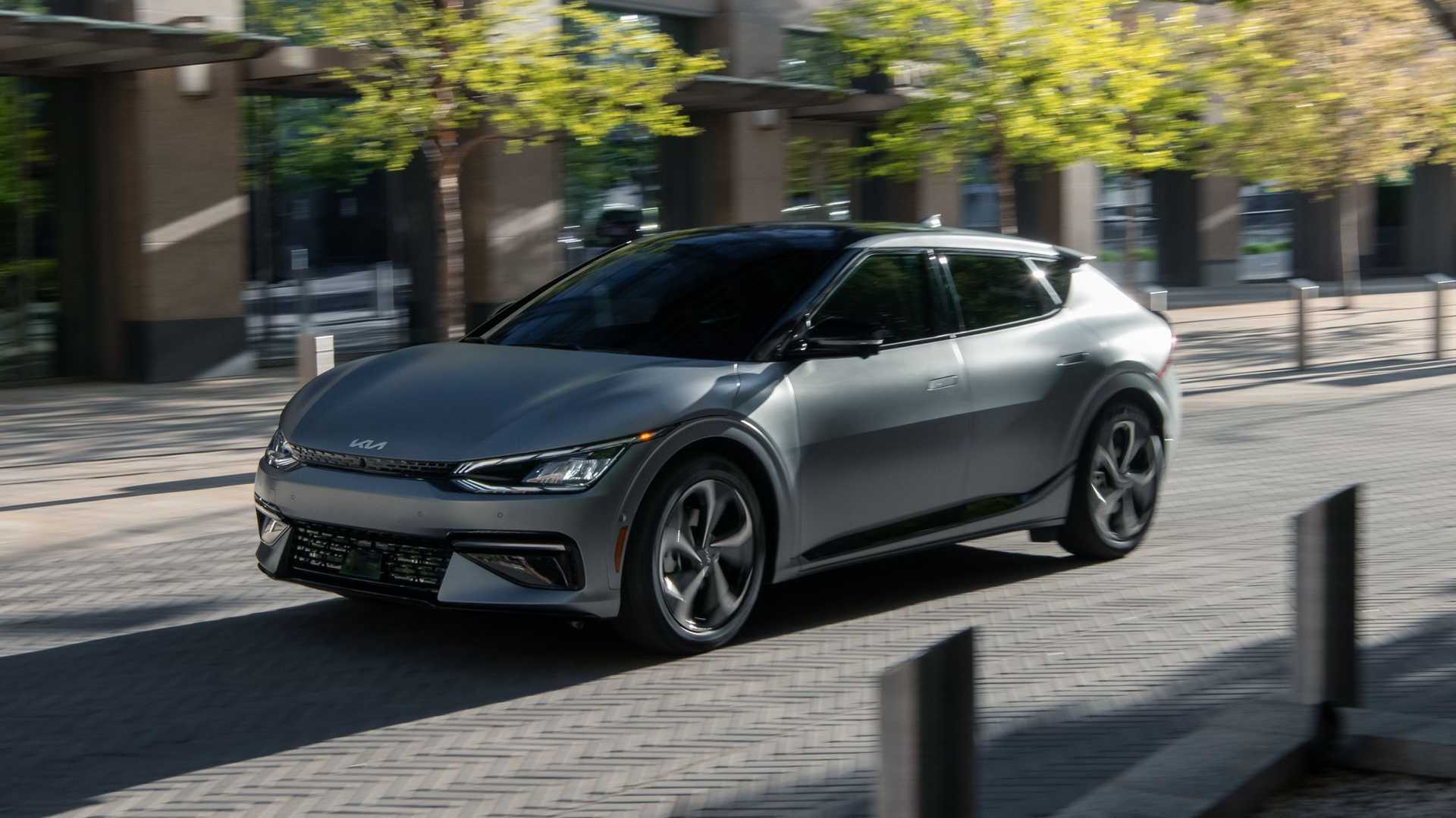 Kia EV6 official map officially released, born E-GMP platform ...