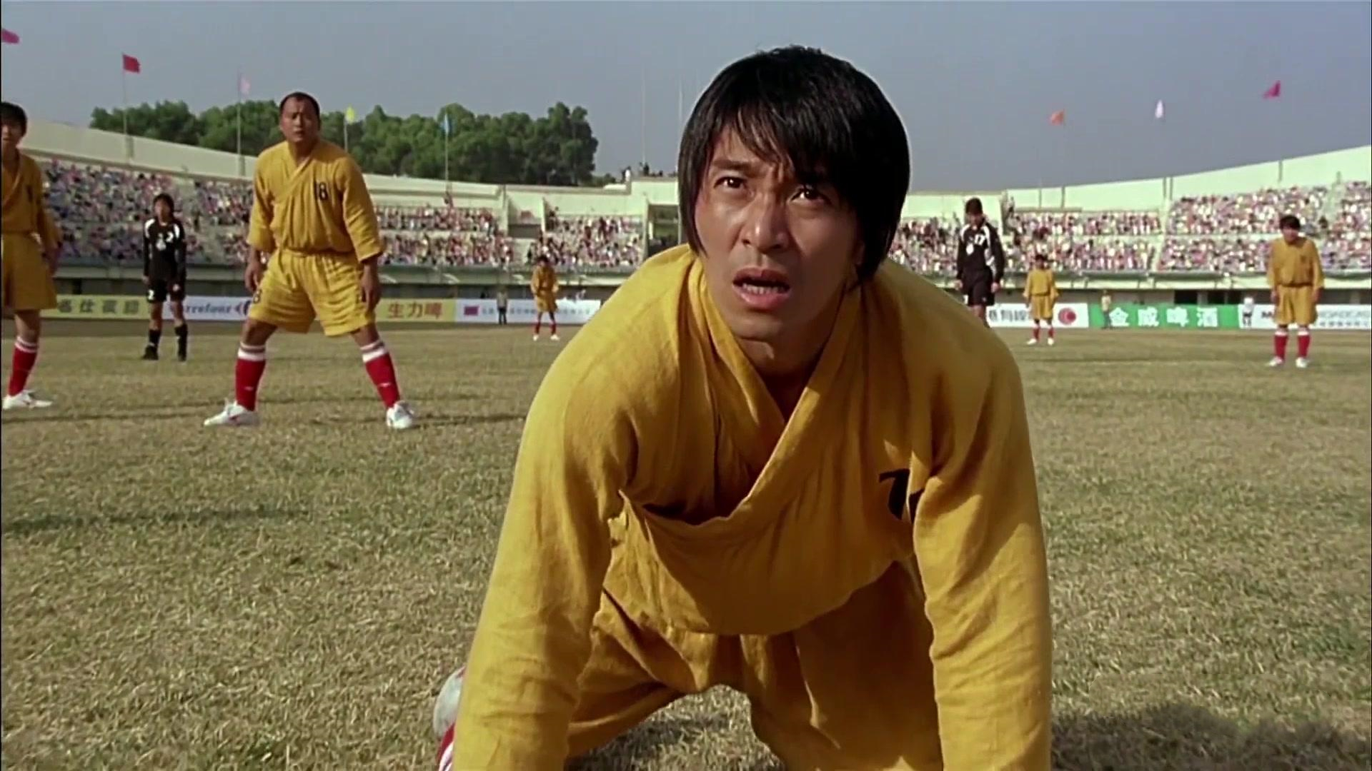 "Shaolin Football": Wu Mengda Zhou Xingchi finally cooperated and Xiang ...