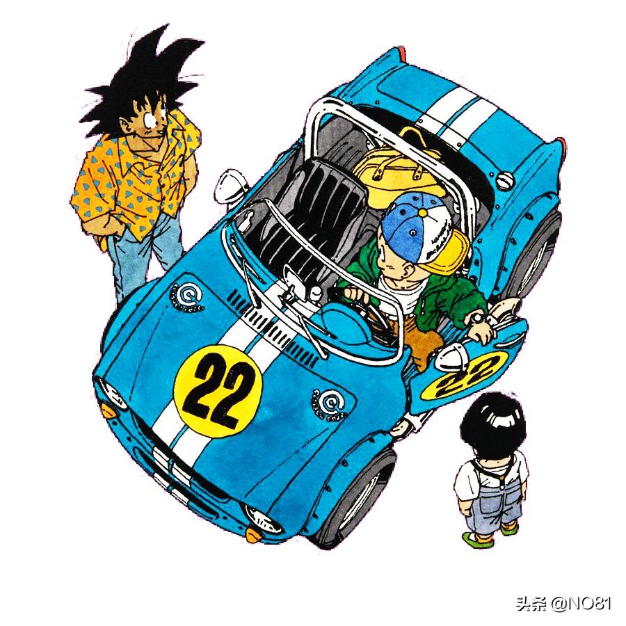 Dragon Ball: Mechanical Vehicles by Toriyama Akira - iMedia
