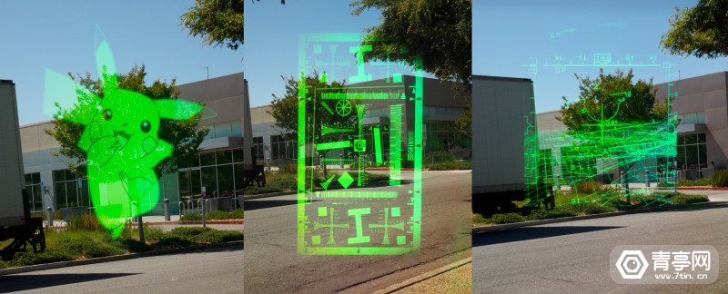 DigiLens lightweight AR optical module experience: outdoor scenes are ...