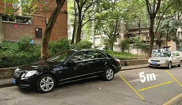 How to judge the distance between cars before and after parking? - iMedia