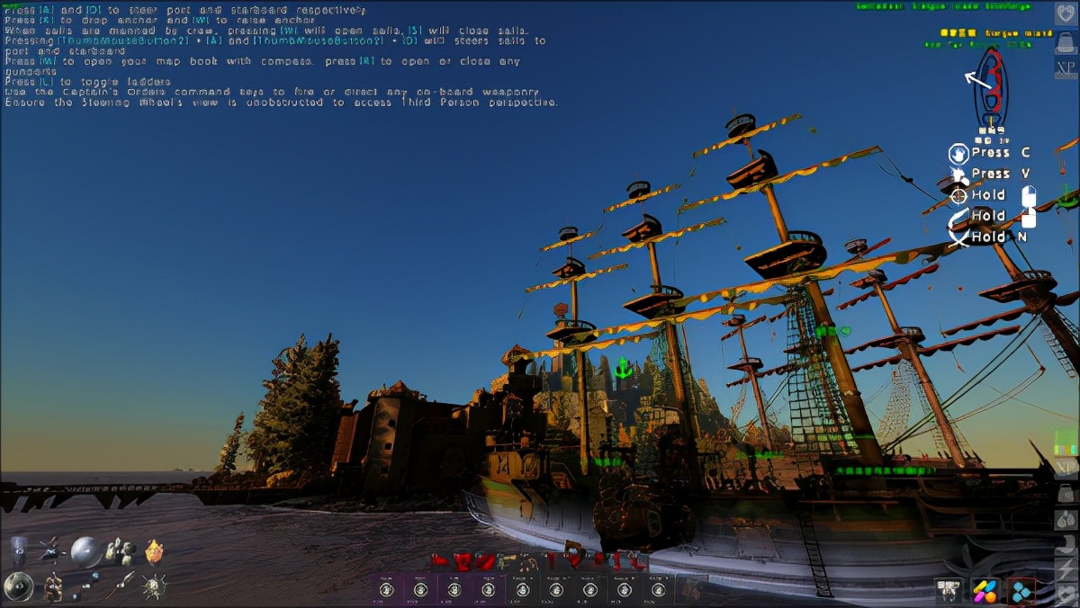 Squid game in the deep sea, Steam pirate game "ATLAS" can adjust the ...