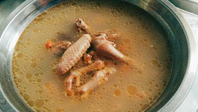 The pigeon soup is delicious - iMedia