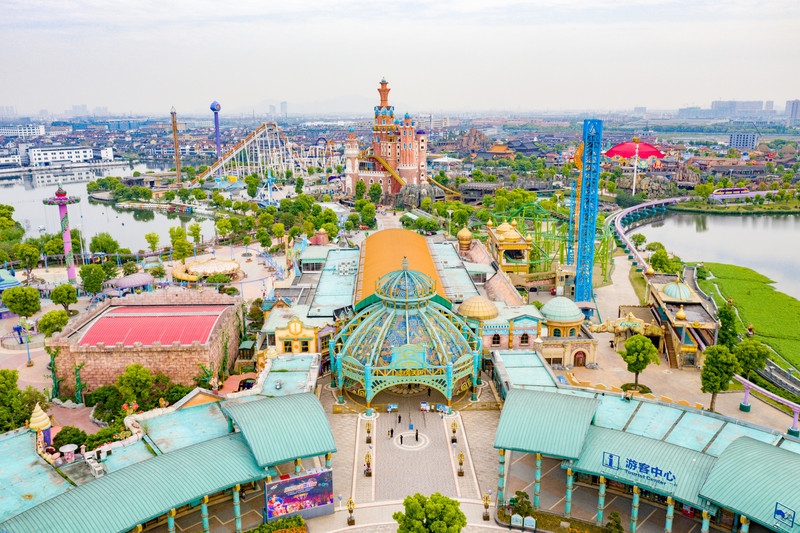 Where to go on May Day?Shaoxing Oriental Landscape Park play guide here ...