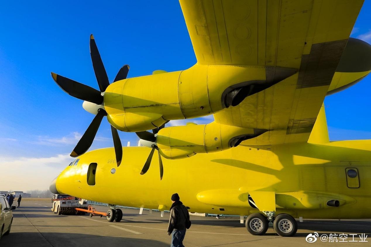 Start late and develop fast!New Air Police 500 is off the assembly line ...