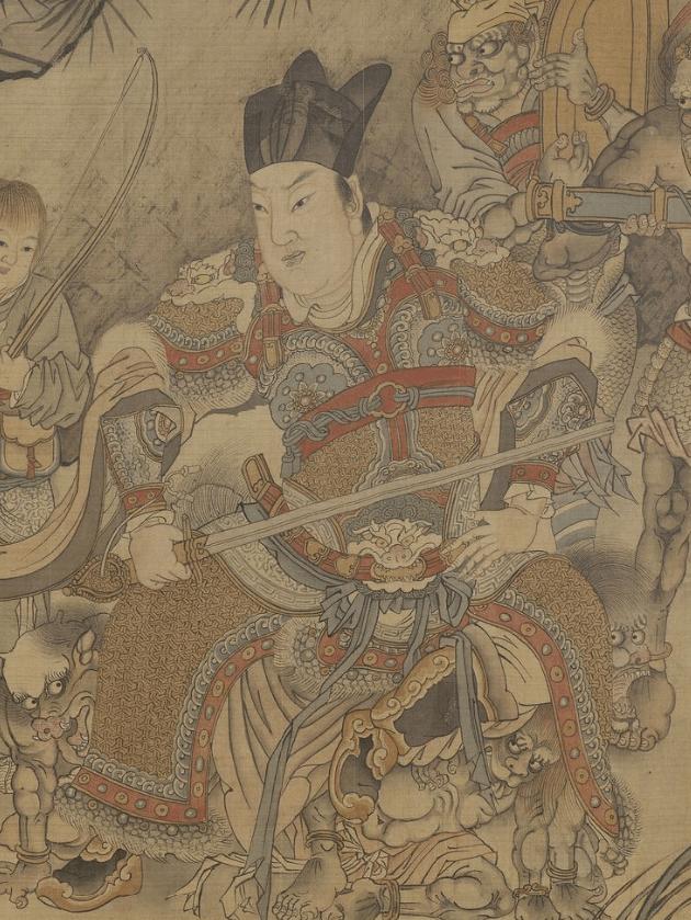 How did Erlang Shen Yang Jian become an eunuch? - iMedia