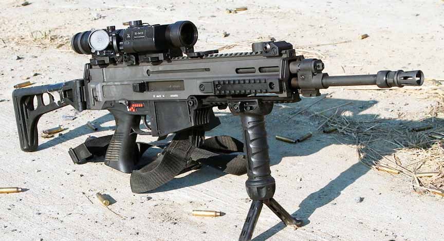 The world's strongest "ten" assault rifles, each with a legendary story ...