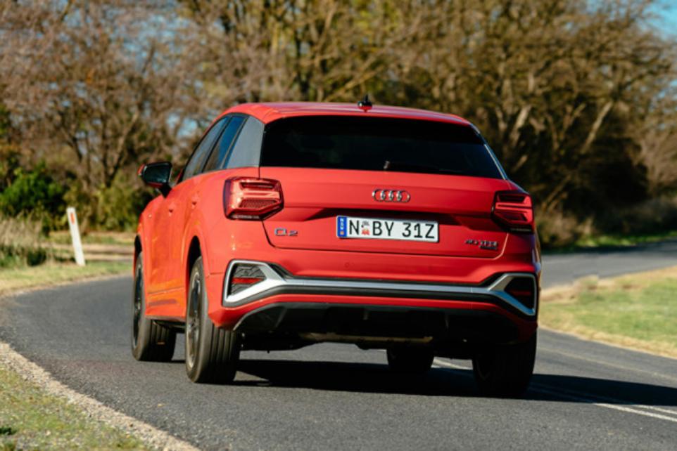 Audi's cheapest SUV, with 1.4T four-cylinder, and Wang Yibo's signature ...