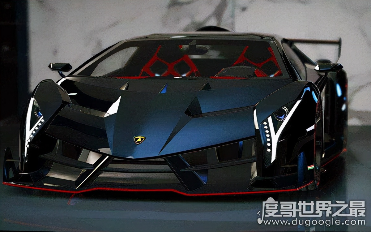 The most handsome car in the world, Lamborghini Poison (there are only ...