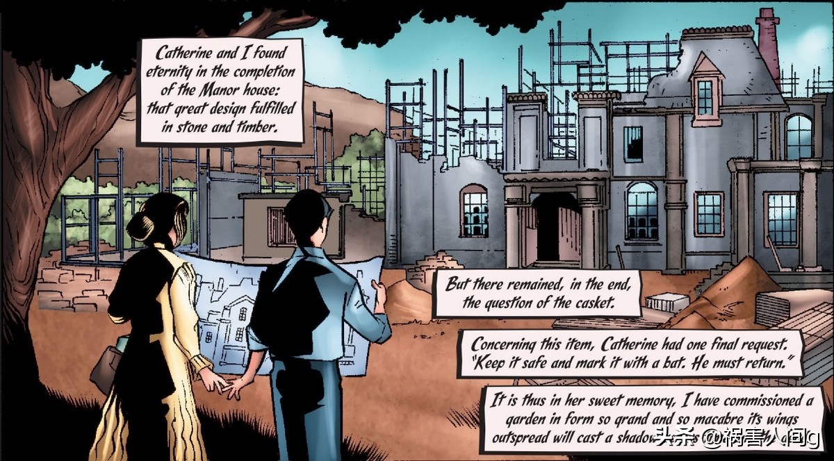 A Brief History of the Greatest Family in the DC Universe "The Wayne ...