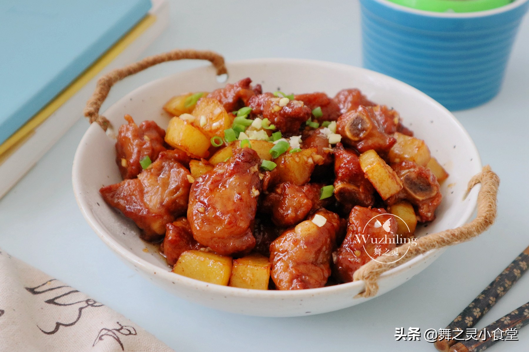 Traditional old Fuzhou cuisine, the ratio of drunk ribs to juice is the ...