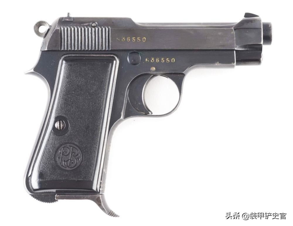 The exquisite and easy-to-use Beretta M1934, the German soldiers are ...
