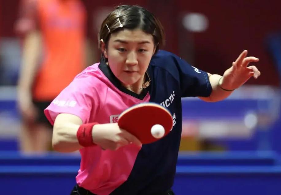 It is also a throwing racket. Why did Chen Meng and Wang Chuqin both ...