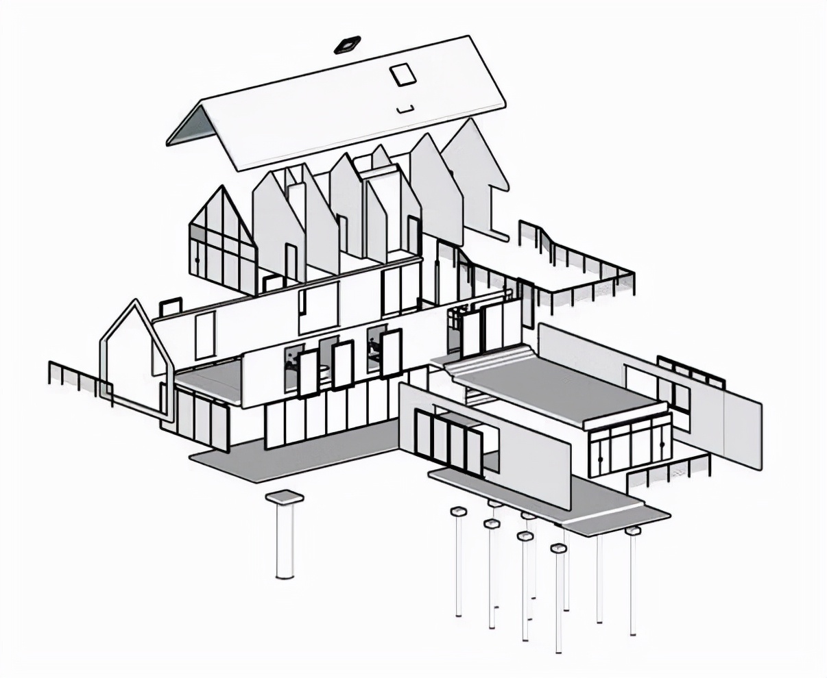 REVIT skills!How to make an explosion analysis diagram? - iMedia